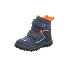 Superfit Winterstiefel HUSKY in Blau/Orange | Gr.: 26