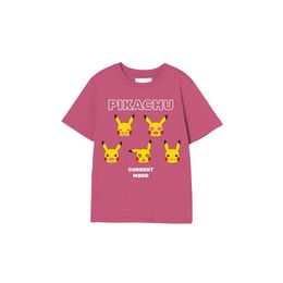Pokémon Pokémon Pikachu T-Shirt Kinder Mädchen Oberteil Shirt in Pink | Gr.: 110/116