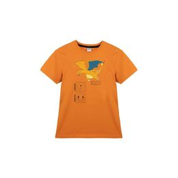 Pok&eacute;mon Pok&eacute;mon Pikachu T-Shirt Kinder Jungen Oberteil Shirt in Orange | Gr.: 110/116