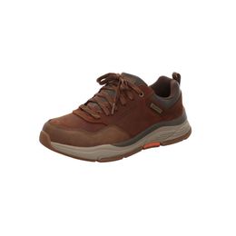Skechers Sneaker BENAGO - HOMBRE in dark brown | Gr.: 8,5