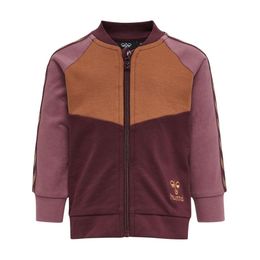 Hummel Rei&szlig;verschluss Jacke Hmlpuk Jungen in WINDSOR WINE | Gr.: 74