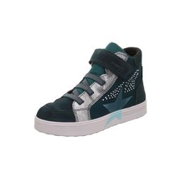 Superfit Ankle Boot STELLA in Grün/Hellblau | Gr.: 28