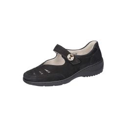 Waldl&auml;ufer WALDL&Auml;UFER Komfort Slipper in Schwarz | Gr.: 37