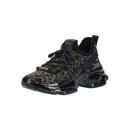Steve Madden Sneaker in Schwarz/Gold | Gr.: 36