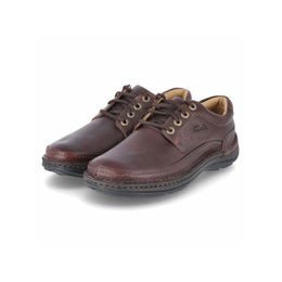 Clarks Schnürhalbschuh in braun | Gr.: 40