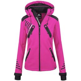 Rock Creek Jacke in Pink | Gr.: 4XL