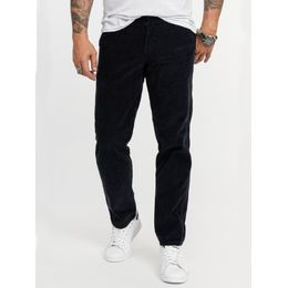 Rock Creek Stoffhose in Schwarz | Gr.: W38/L30
