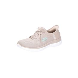 Skechers Slipper Sportlich in beige | Gr.: 36