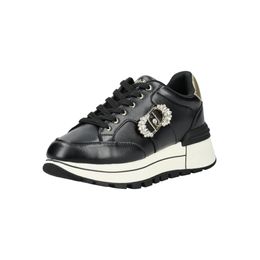 Liu Jo Sneaker in Schwarz/Gold | Gr.: 38
