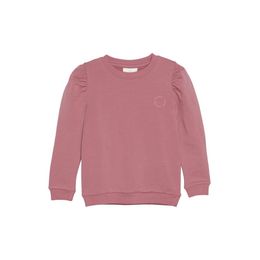 EN FANT enfant Rundhalspullover ENSweatshirt in Rosa | Gr.: 110