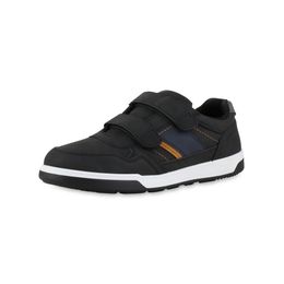 VAN HILL Sneaker low Jamie in Schwarz Dunkelblau | Gr.: 44