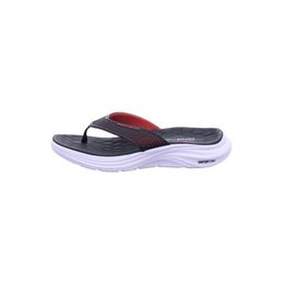 Skechers Bade-Zehentrenner in Schwarz | Gr.: 45