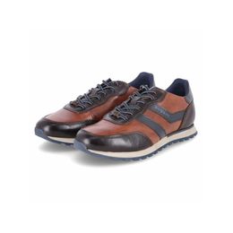 Bugatti Schn&uuml;rhalbschuh in braun | Gr.: 42