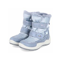Primigi Leder-Winterboots in Hellblau | Gr.: 28