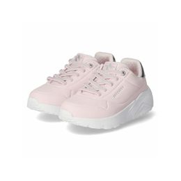 Skechers Schn&uuml;rhalbschuh in pink | Gr.: 27