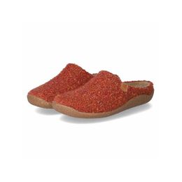 Josef Seibel Pantolette in rot | Gr.: 36