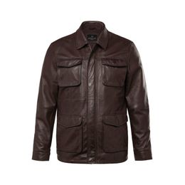 Boston Park Lederjacke in pinienbraun | Gr.: 68/70