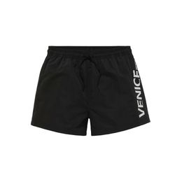 Venice Beach Badeshorts in schwarz | Gr.: XS