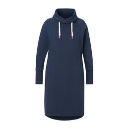 LAURASØN Midikleid in marine | Gr.: 40-42