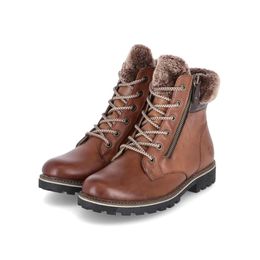 Remonte Schnürstiefel in braun | Gr.: 38