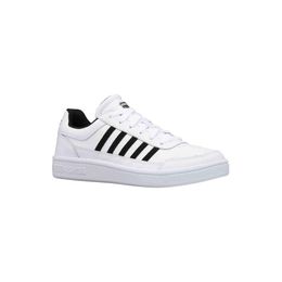 K-Swiss Sneakers Low Court Chasseur in weiß | Gr.: 47
