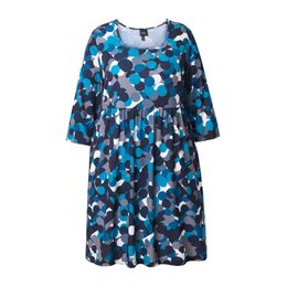 Ulla Popken Kleid in schwarz | Gr.: 54-56