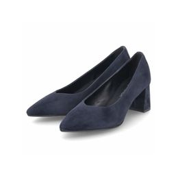 Kaerlek Pumps / Ballerina in blau | Gr.: 40