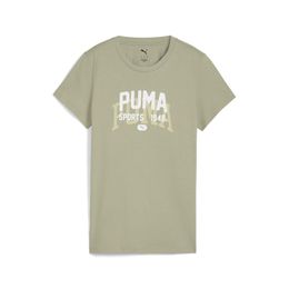 Puma Shirt 'Varsity' female Green size S