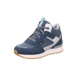 Superfit Ankle Boot DASH in Blau/Hellgr&uuml;n | Gr.: 26
