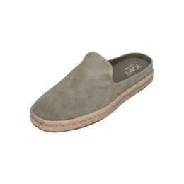 Toms Shoes TOMS Espadrilles SANTIAGO MULE in grau | Gr.: 44
