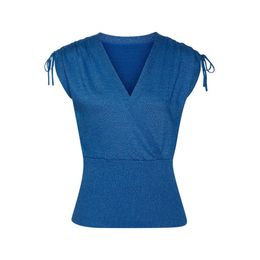 Lascana Stricktop in blau | Gr.: 32/34