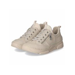 Rieker Schn&uuml;rhalbschuh in beige | Gr.: 40