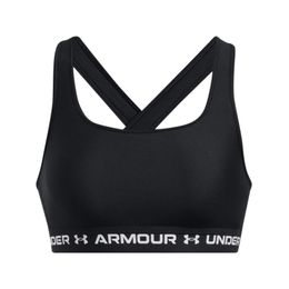 Under Armour Sport-BH "Crossback Mid Bra" in Schwarz | Gr.: S