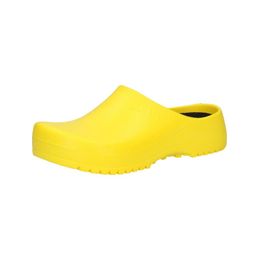 Birkenstock Berufsschuhe 1027240Birkenstock Super Birki in gelb | Gr.: 41