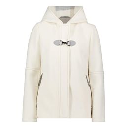 AMBER & JUNE AMBER & JUNE Winterjacke mit Kapuze in hellbeige | Gr.: 40