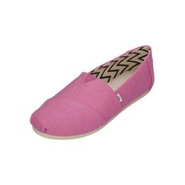 Toms Shoes TOMS Espadrilles ALPARGATA in rosa | Gr.: 37,5