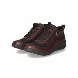 Rieker Schnürstiefel in rot | Gr.: 39