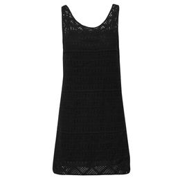 KOROSHI RIEMENKLEID in schwarz | Gr.: S
