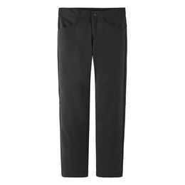 Reima Softshell Hose " Mighty " in Schwarz | Gr.: 110