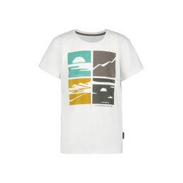 Icepeak T-Shirt Kinston JR in Wei&szlig; | Gr.: 128