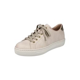 Rieker Sportliche Schn&uuml;rschuhe in Beige | Gr.: 39