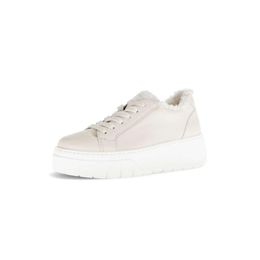 Gabor Sneaker low in beige | Gr.: 44