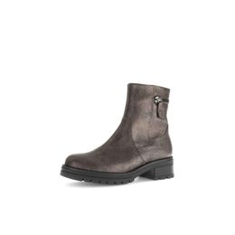 Gabor Sportliche Stiefeletten in bronze | Gr.: 39