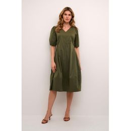 Culture Kleid CUantoinett Casual fit in Burnt Olive | Gr.: XXL