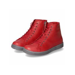Andrea Conti Schnürstiefel in rot | Gr.: 37