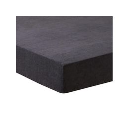 Traumschlaf Spannbettlaken Frottee Stretch in anthrazit | Gr.: 180x200 cm - 200x200 cm