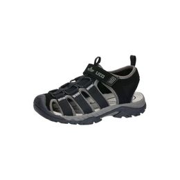Lico Outdoorsandale "Janto VS" in Schwarz | Gr.: 30
