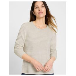 Olsen Pullover in Caffe Latte Mel. | Gr.: 44