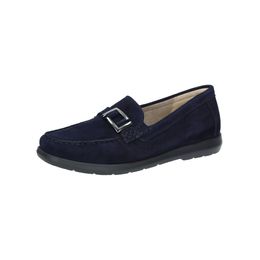Sioux Slipper Cortizia-718-H-SC in dunkelblau | Gr.: 36