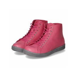Andrea Conti Schn&uuml;rstiefel in rosa | Gr.: 38